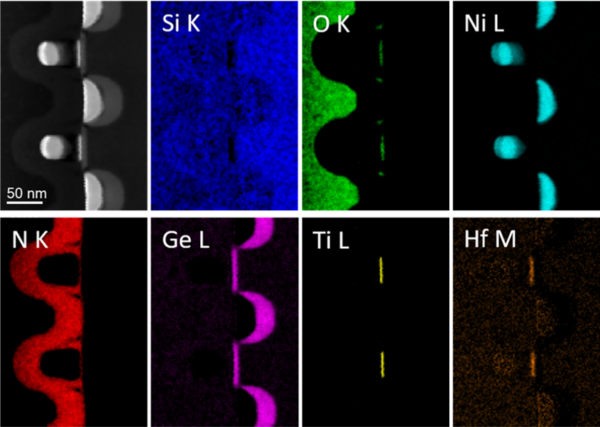 EELS mapping Si device – Michigan Center for Materials Characterization EELS mapping Si device – Michigan Center for Materials Characterization